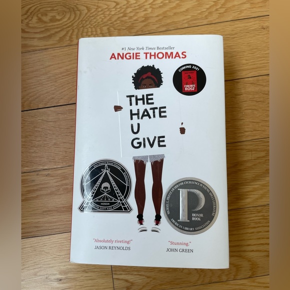 Other | The Hate You Give By Angie Thomas Hardcover | Poshmark
